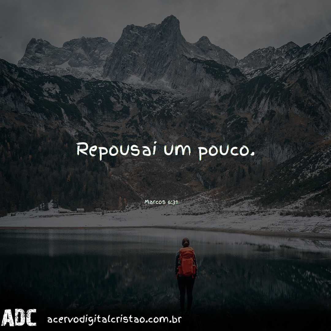 Repouso | Acervo Digital Cristão