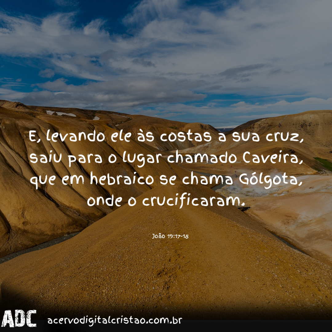 Ele Saiu | Acervo Digital Cristão