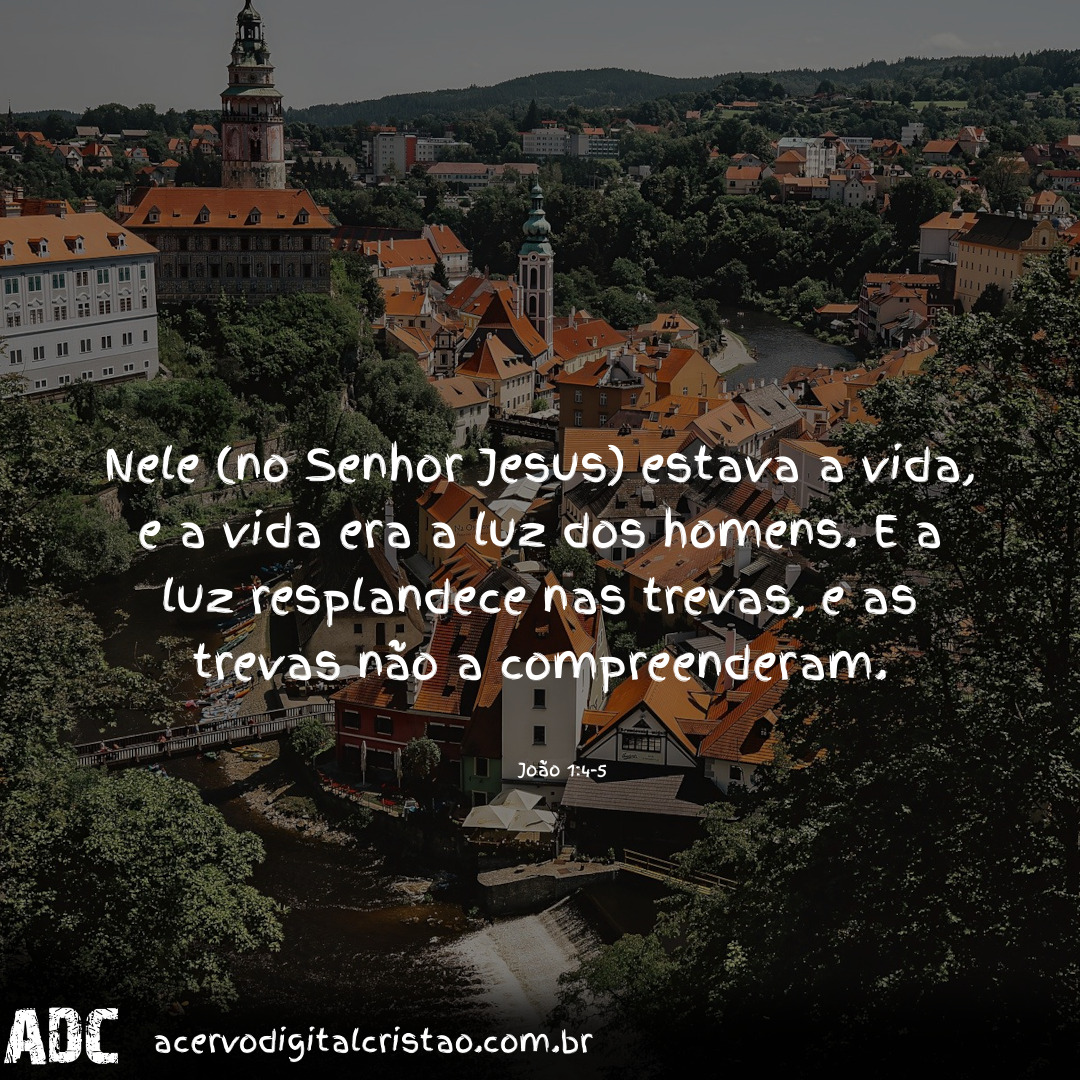 A Luz do Mundo | Acervo Digital Cristão