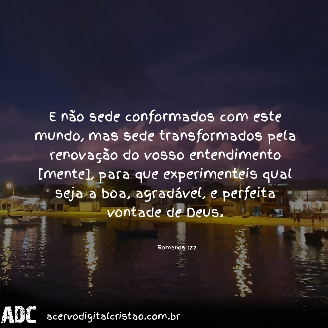 Conforto das Escrituras para o Sábado | Acervo Digital Cristão