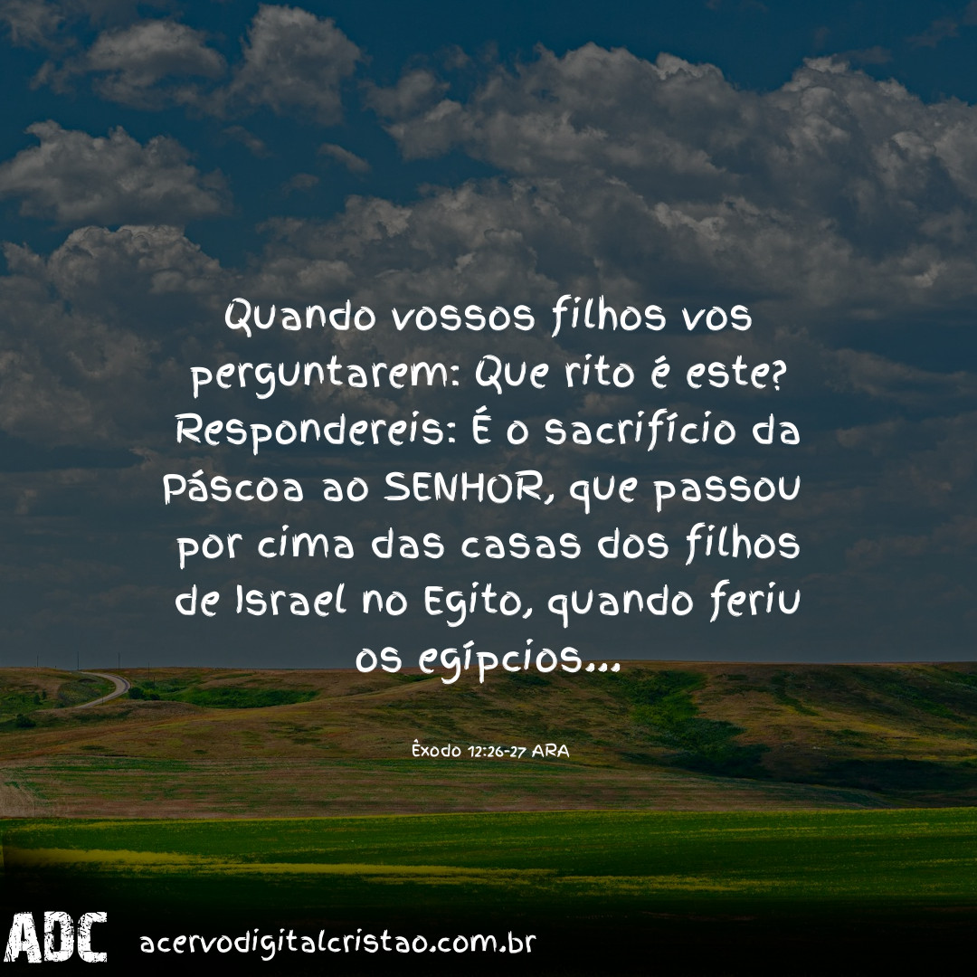 Que rito é este? | Acervo Digital Cristão