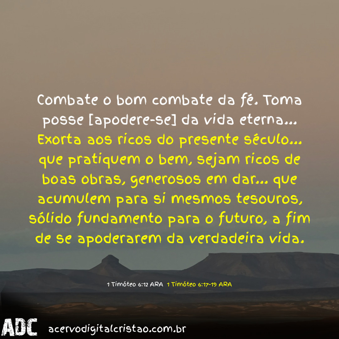 Vida | Acervo Digital Cristão